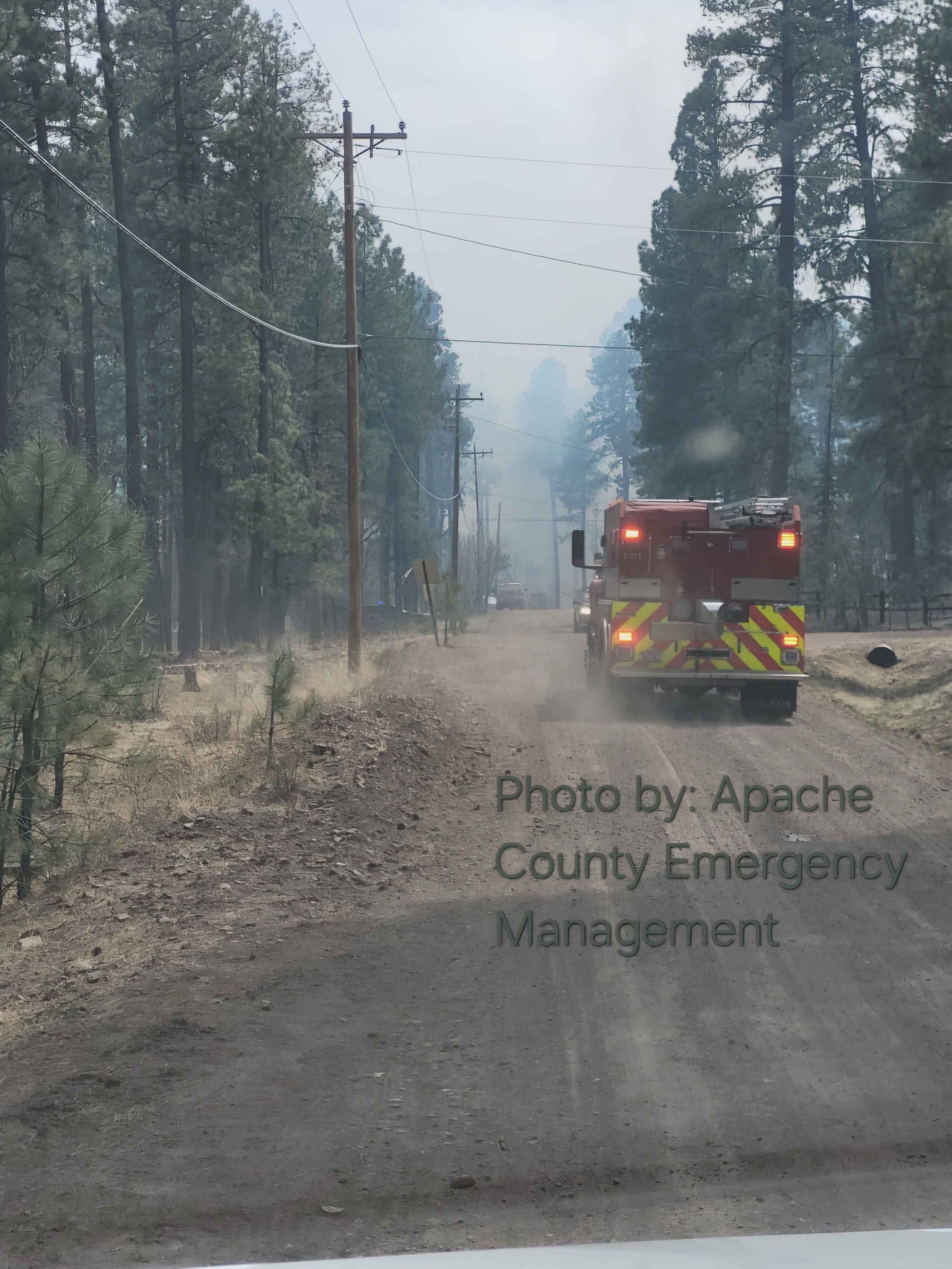 Alpine Village Fire Update 4/1/2025 at 1:54 p.m.